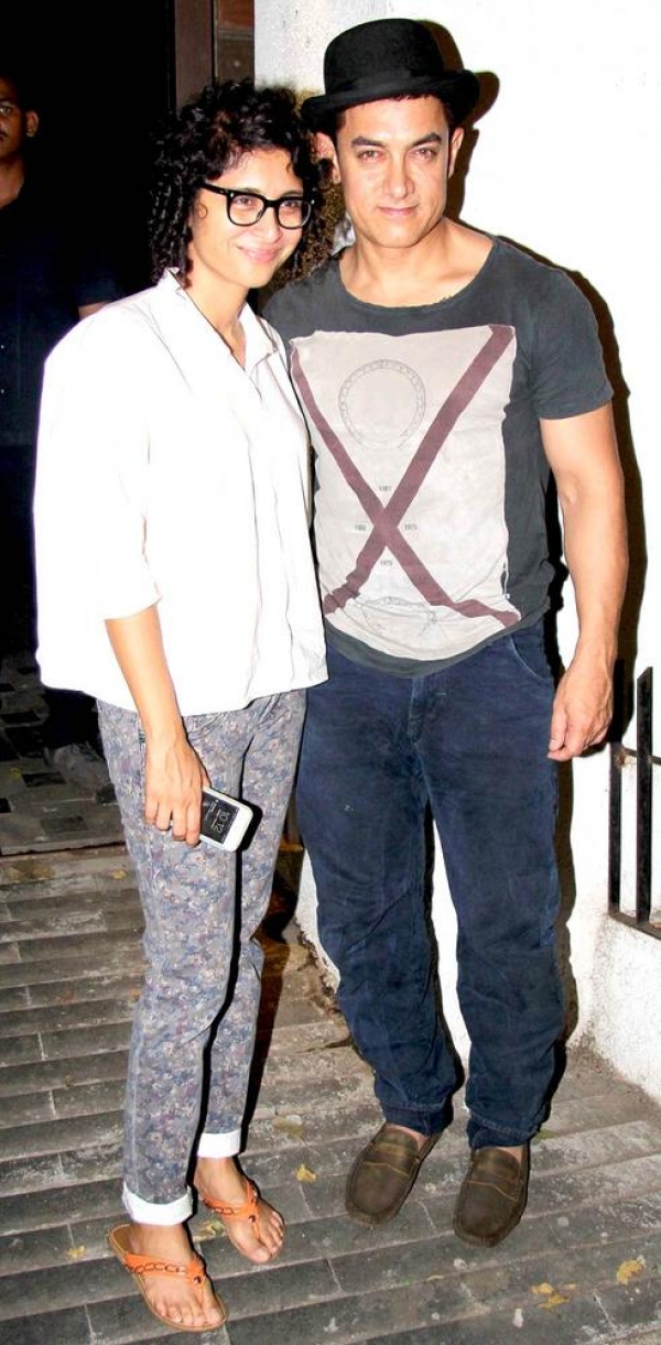 Aamir Khan's son Azad Rao Khan 2nd birthday bash Photos - FilmiBeat