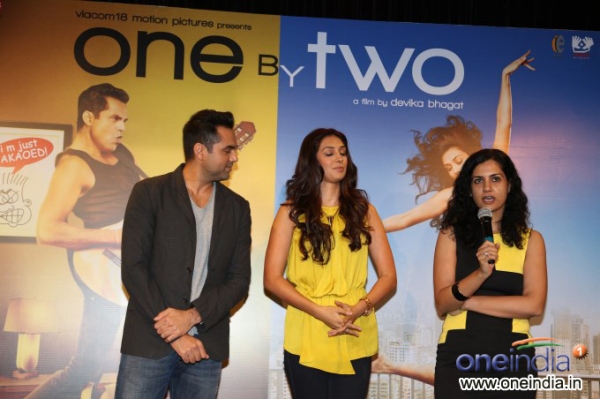 Trailer Launch Of Film One By Two Photos - FilmiBeat