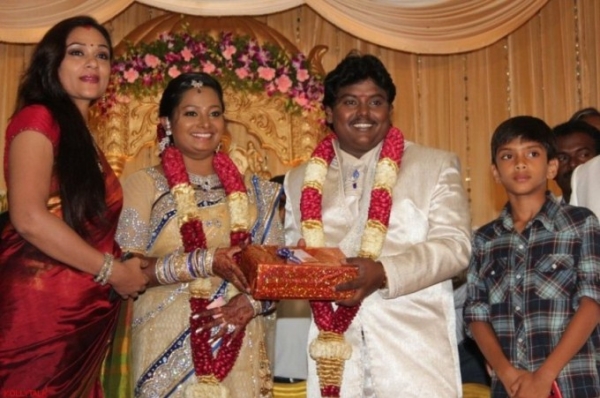 Actor Pandi Wedding