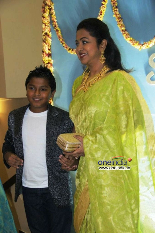 Lakshmi Ramakrishnan Daughter