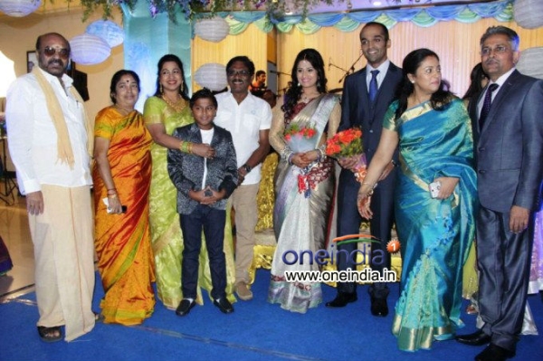 Lakshmi Ramakrishnan Marriage