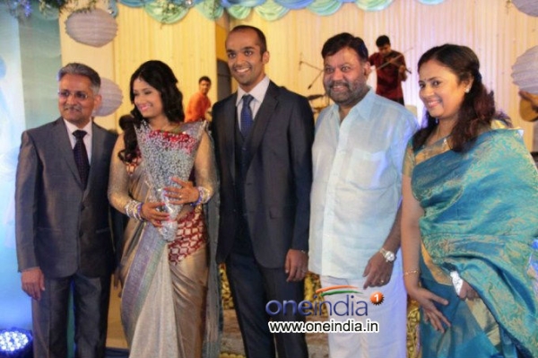 Lakshmi Ramakrishnan Marriage