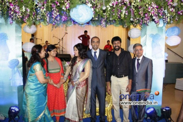 Lakshmi Ramakrishnan Marriage