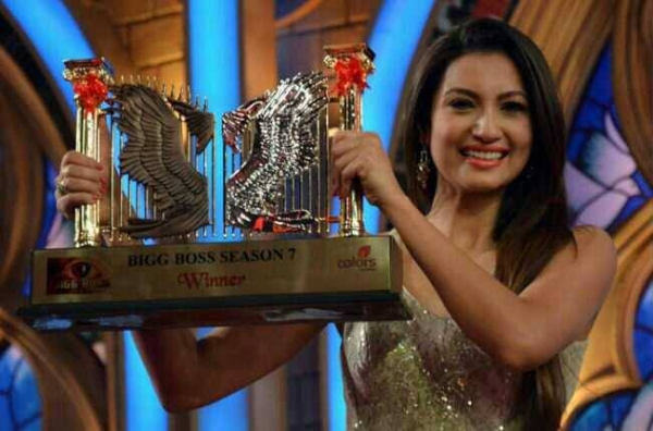 Gauhar Khan Wins the Bigg Boss 7 Finale Photos - FilmiBeat