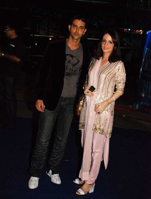 Hrithik Roshan and Sussanne Roshan's Rare and Unseen pictures Photos ...