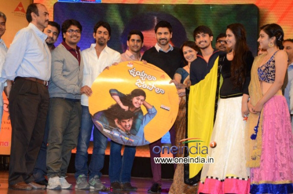 Uyyala Jampala Film Audio Release Photos - FilmiBeat