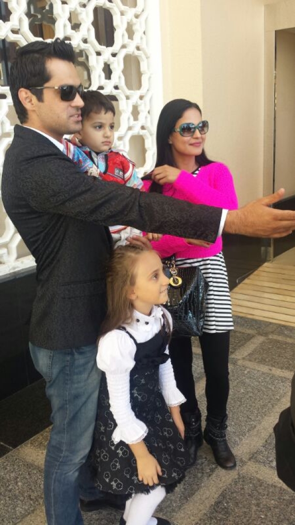 Veena Malik And Asad Bashir Wedding Pics