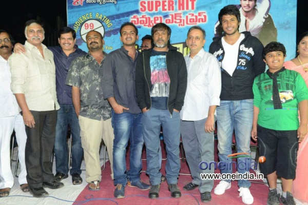 Venkatadri Express Film Success Meet Photos - FilmiBeat