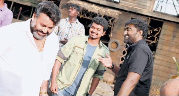 Jilla Movie Shooting Stills