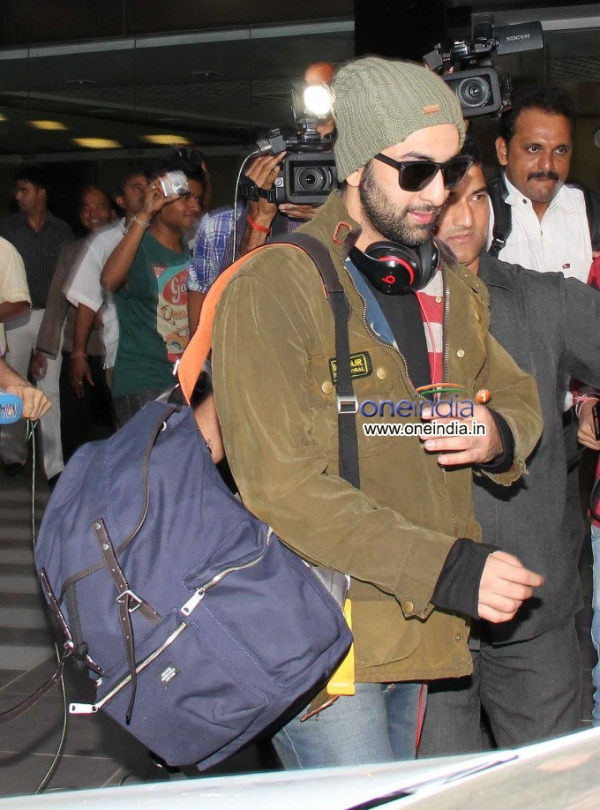 Ranbir Kapoor, John Abraham and Arjun Rampal snapped at Mumbai Airport ...