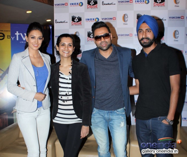 Abhay Deol E Preeti Desai