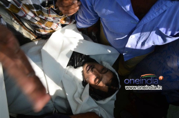 Uday Kiran Dead Body