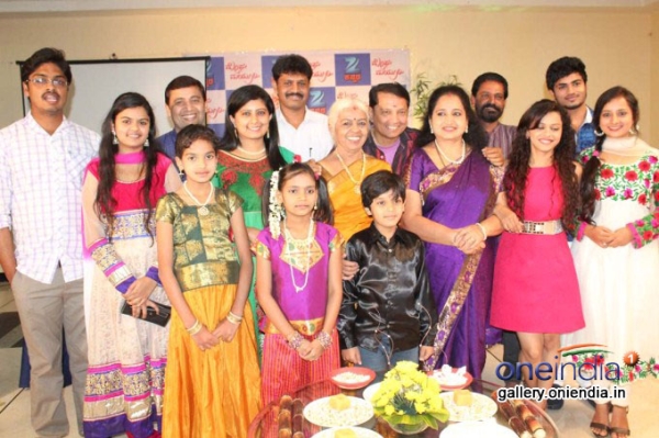 Zee Kannada's Megha Mayuri - Serial Press Meet Photos - FilmiBeat