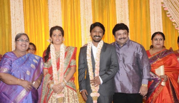 Actor Krishna Wedding Reception Photos - FilmiBeat