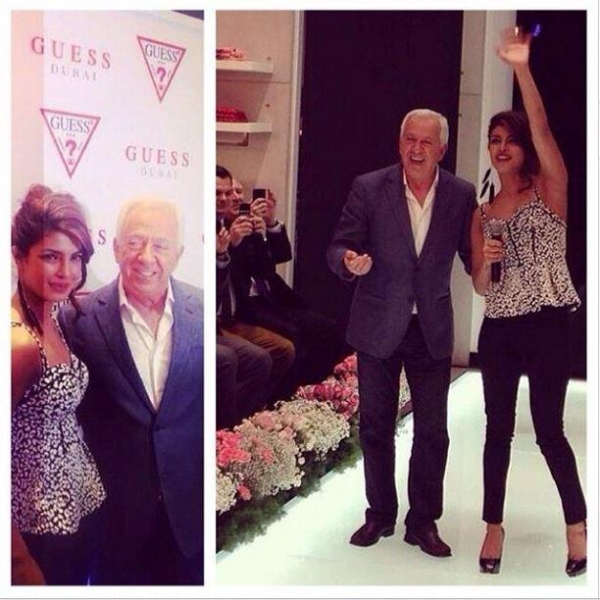 Priyanka Chopra at the GUESS store launch in Dubai Photos - FilmiBeat