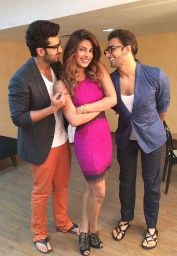 Gunday Film Promotion Photos - FilmiBeat