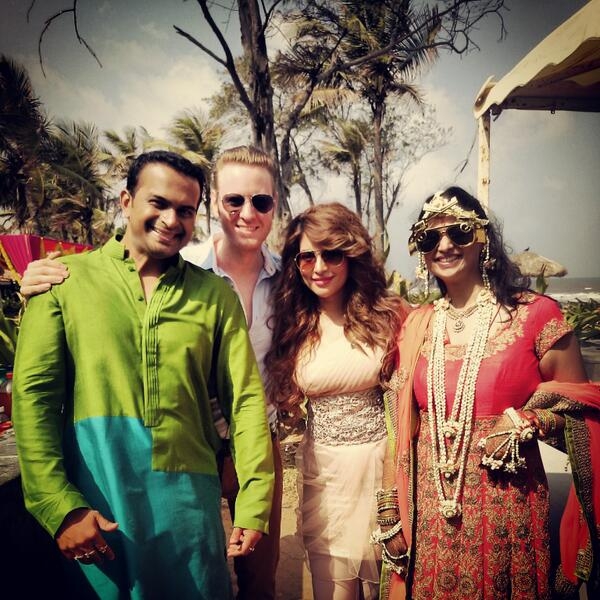 Siddharth Kannan and Neha Agarwal Wedding Photos - FilmiBeat