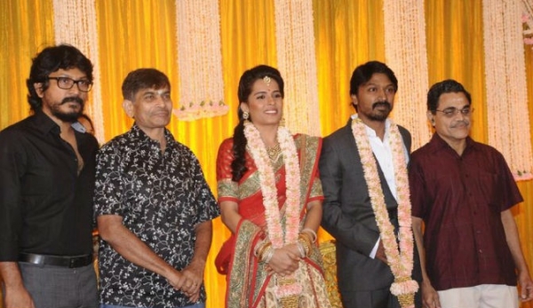 Actor Krishna Wedding Reception Photos - FilmiBeat
