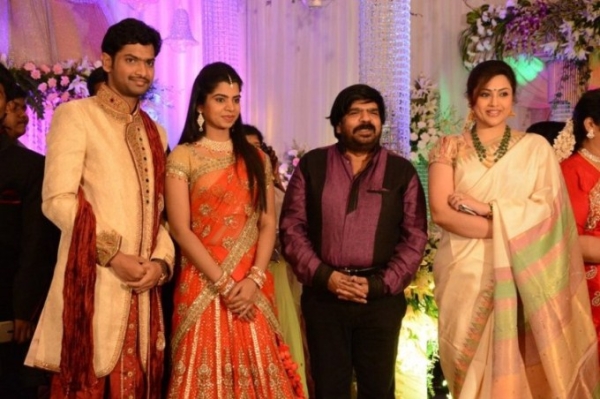 T Rajendar Daughter Ilakiya Photo