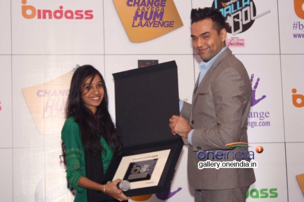 Abhay Deol promote UTV Bindass tv shows in New Delhi Photos - FilmiBeat