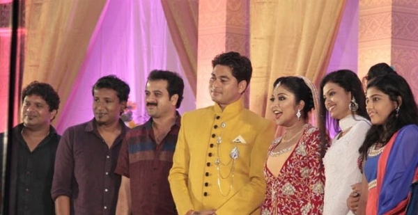 Malayalam Serial Actress Archana Wedding Photos