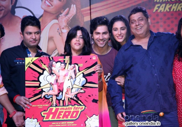 Music launch of film Main Tera Hero Photos - FilmiBeat