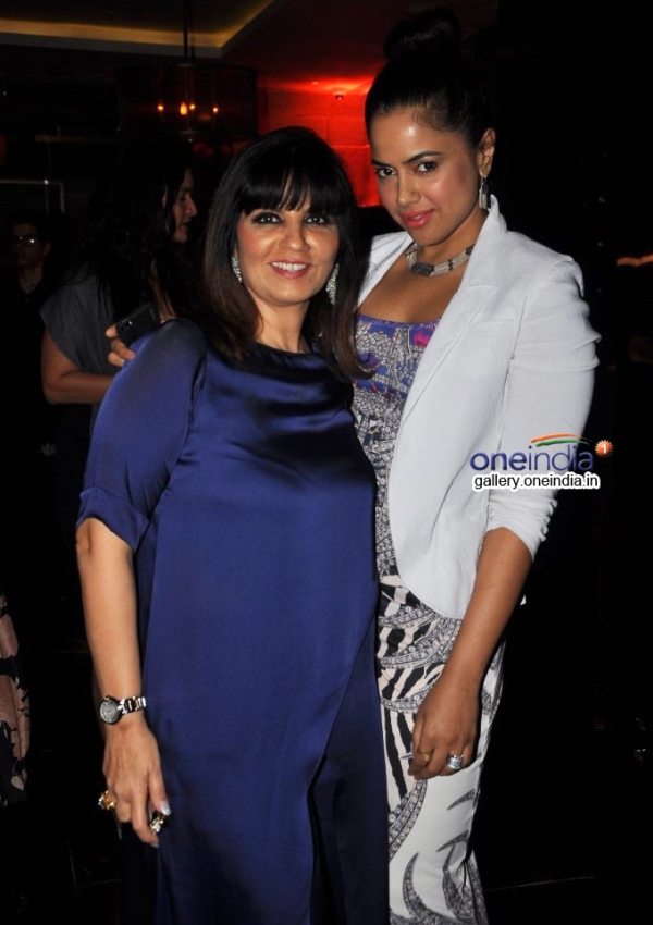 Sameera, Kalki & Sonal at Neeta Lulla's 50th birthday bash Photos ...