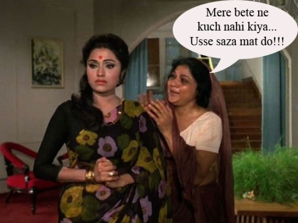 Most dramatic Nirupa Roy's dialogues Photos - FilmiBeat