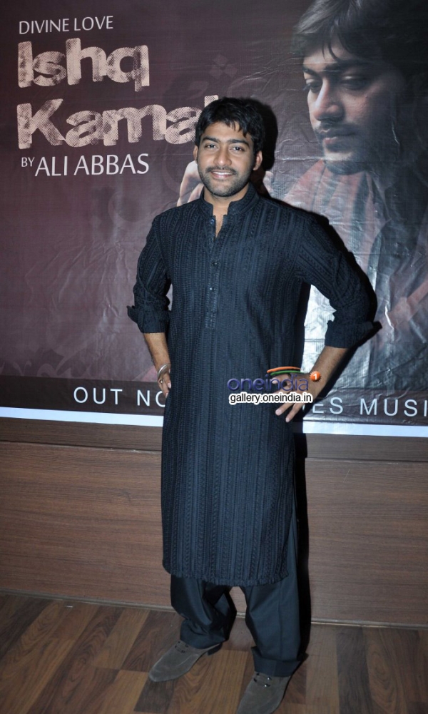 Pakistani Singer Ali Abbas