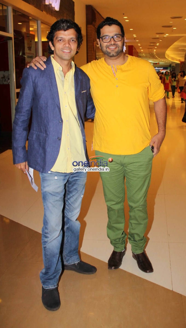 Premier of Film Yellow at PVR Oberoi Mall Photos - FilmiBeat