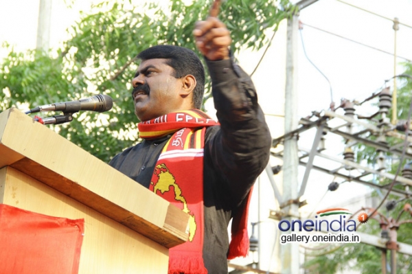 Seeman Election Campaign Photos - FilmiBeat