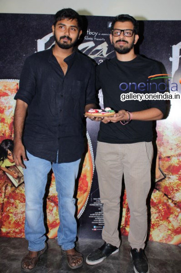 Trailer Launch of Horror Movie Pizza Photos - FilmiBeat
