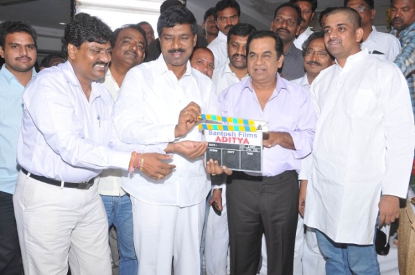 Aditya Movie Launched Photos - FilmiBeat
