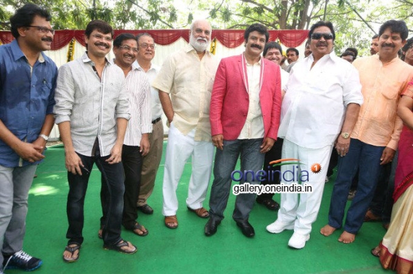 Balakrishna's new Movie Launch Photos - FilmiBeat