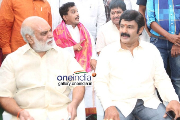 Balakrishna's new Movie Launch Photos - FilmiBeat