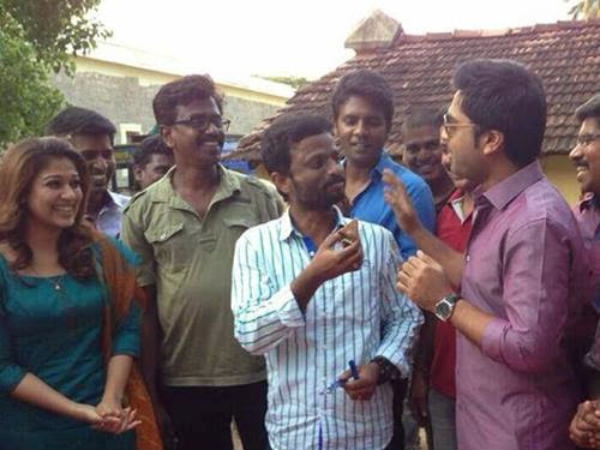 Simbu and Nayantara Celebrates Pandiraj's Birthday Photos - FilmiBeat