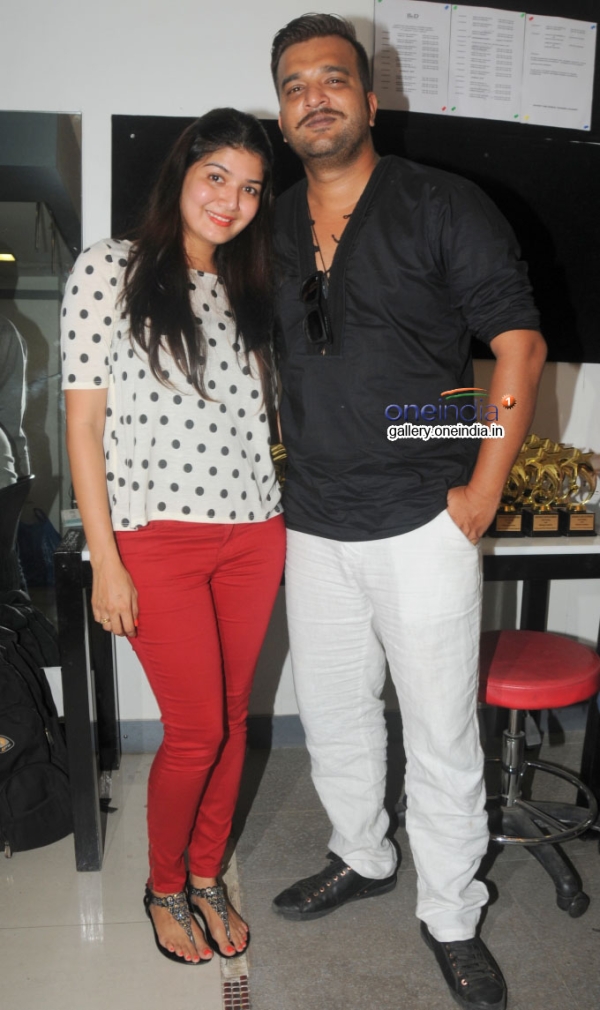 Bharat and Dorris hosted a felicitation ceremony for their students ...