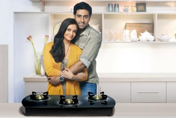 Abhishek Bachchan and Aishwarya's new Prestige ads Photos - FilmiBeat