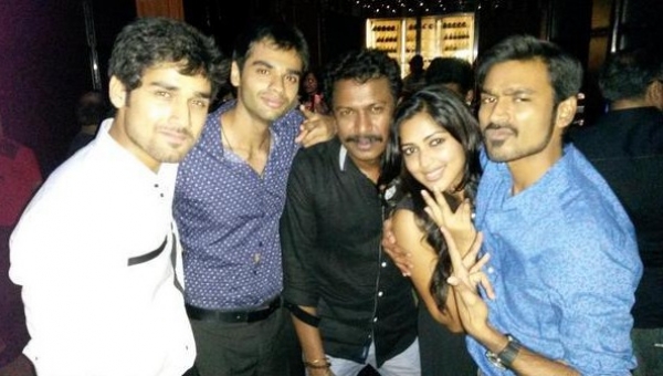 Dhanush Birthday Party 2014 Photos - FilmiBeat
