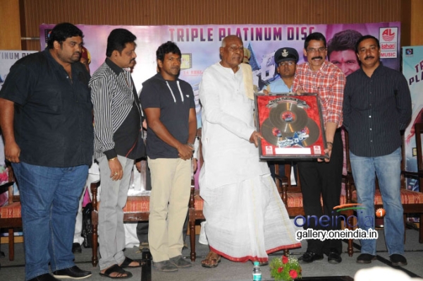 Power Movie Triple Platinum Disc Launches Photos - FilmiBeat