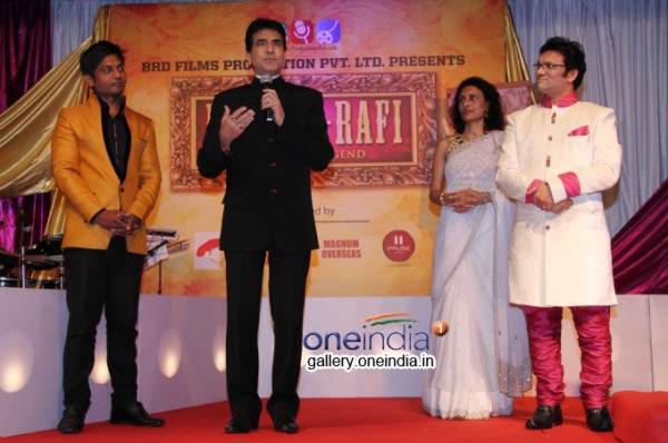 Jitendra at BRD Films Tribute to Mohd. Rafi Event Photos - FilmiBeat