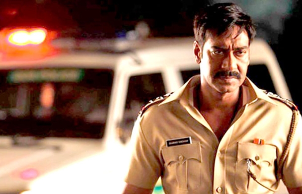 Singham Returns First Look Poster