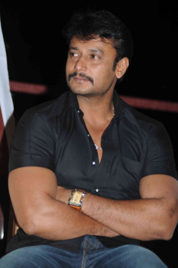 Darshan's Ambareesha film audio release Photos - FilmiBeat