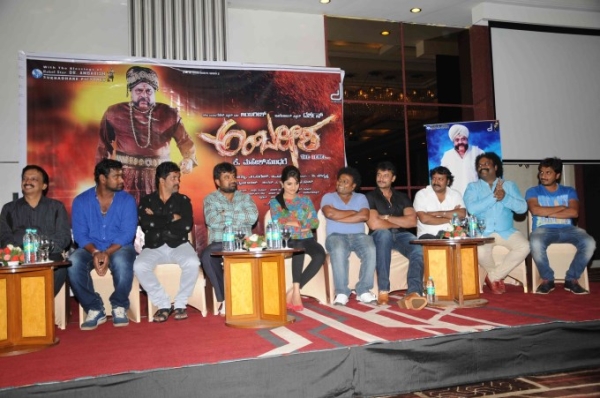 Darshan's Ambareesha film audio release Photos - FilmiBeat