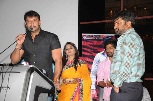 Darshan's Ambareesha film audio release Photos - FilmiBeat