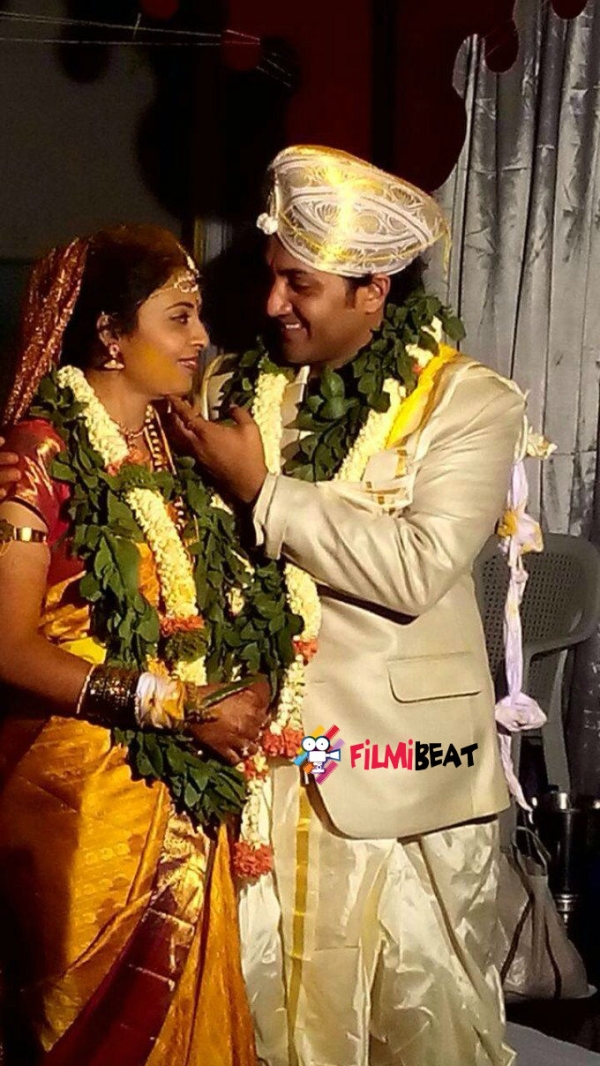 Harish Raj and Shruthi Lokesh Marriage Photos - FilmiBeat