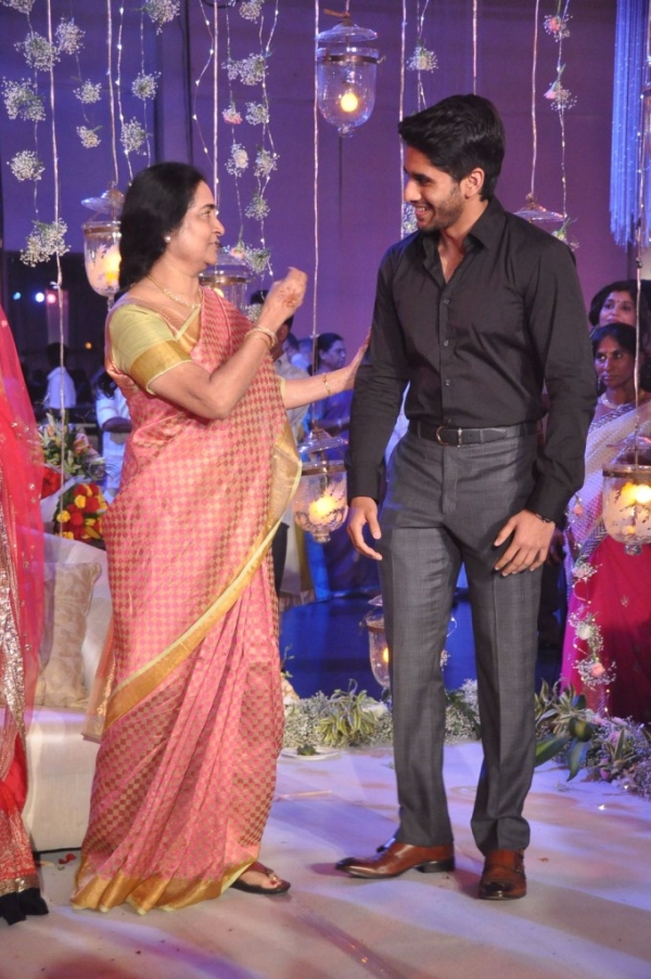 Raghavendra Rao Son Wedding Reception Photos - FilmiBeat