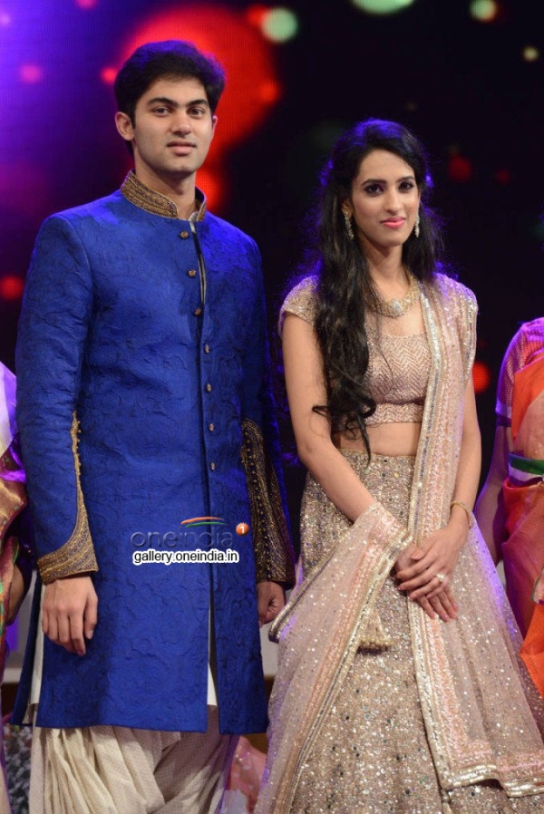 Subbarami Reddy Grandson Rajeev Reddy Engagement Photos - FilmiBeat