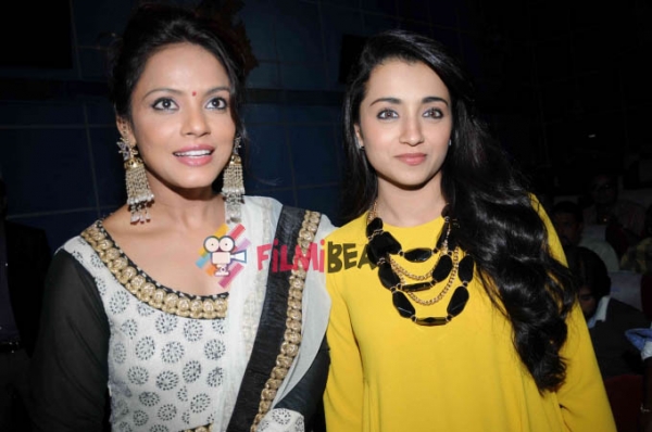 Trisha at Power Press Meet Photos - FilmiBeat