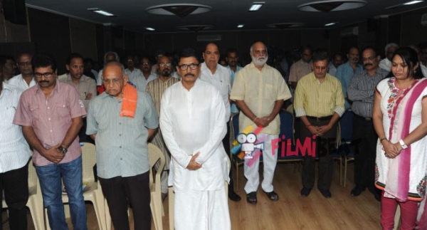 Director Bapu Condolence Meet Photos - FilmiBeat